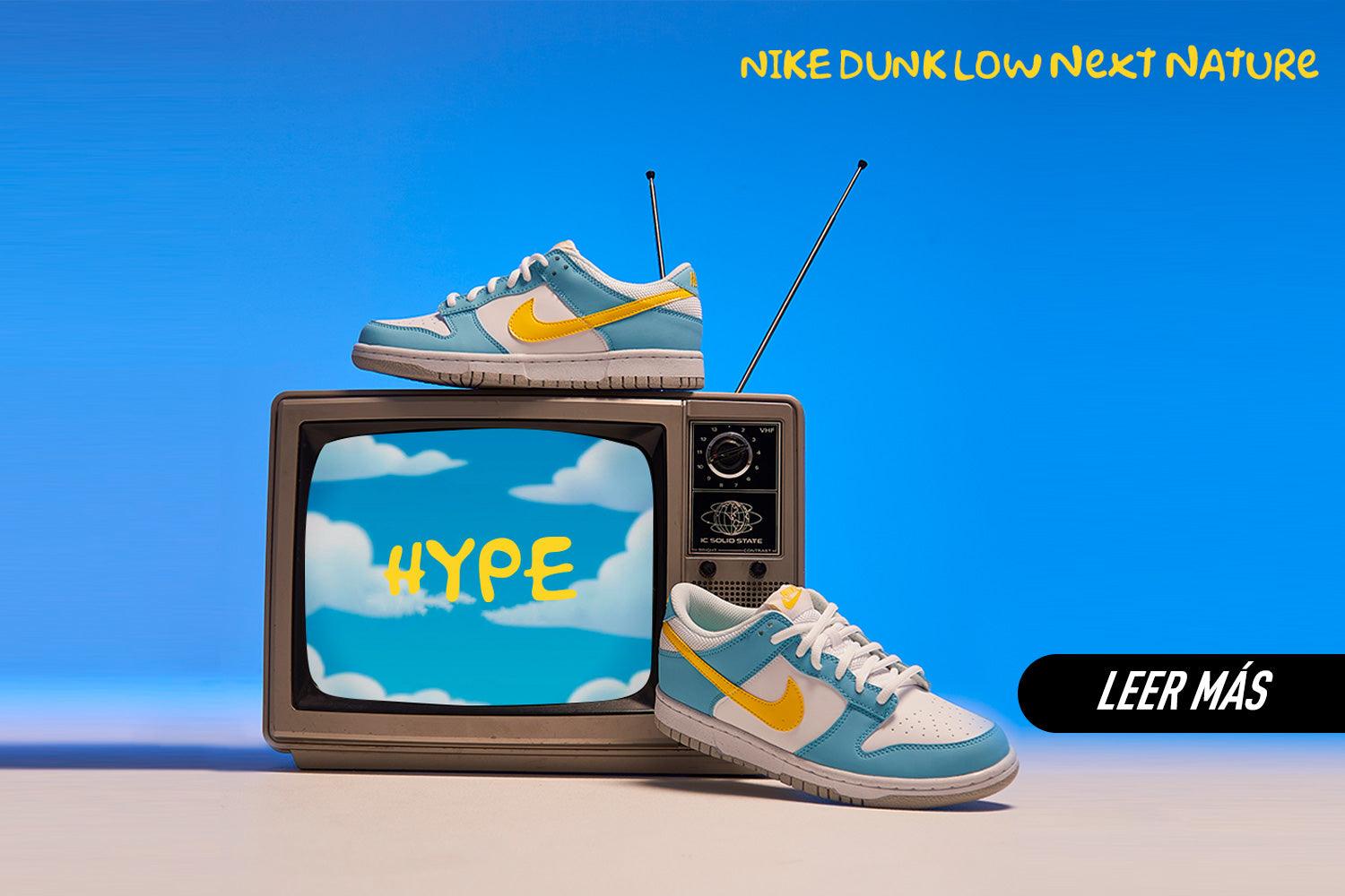 NIKE DUNK LOW GS (BG) ‘’NEXT NATURE HOMER SIMPSON’’ – HYPE