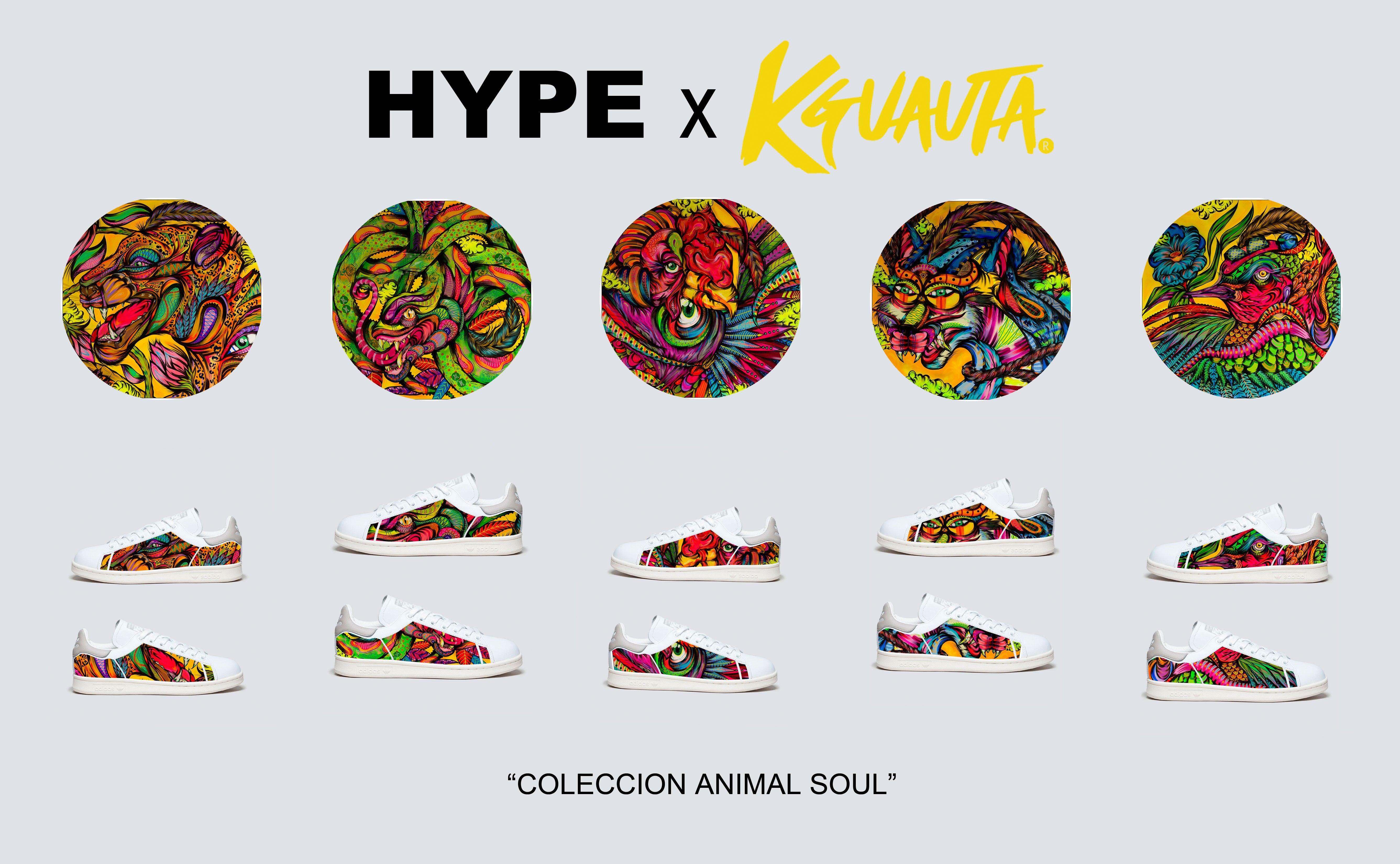 HYPE X KGUAUTA - COLECCIÓN ALMA ANIMAL