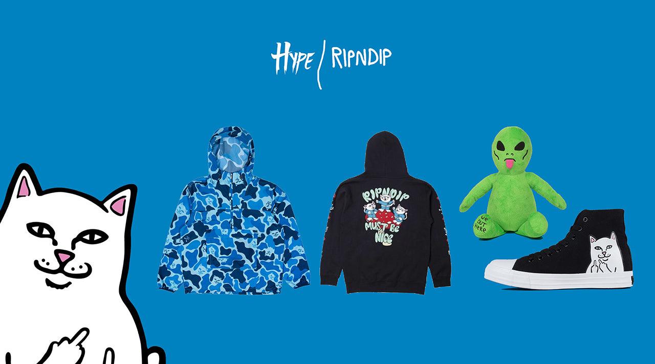 LANZAMIENTO RIPNDIP – HYPE