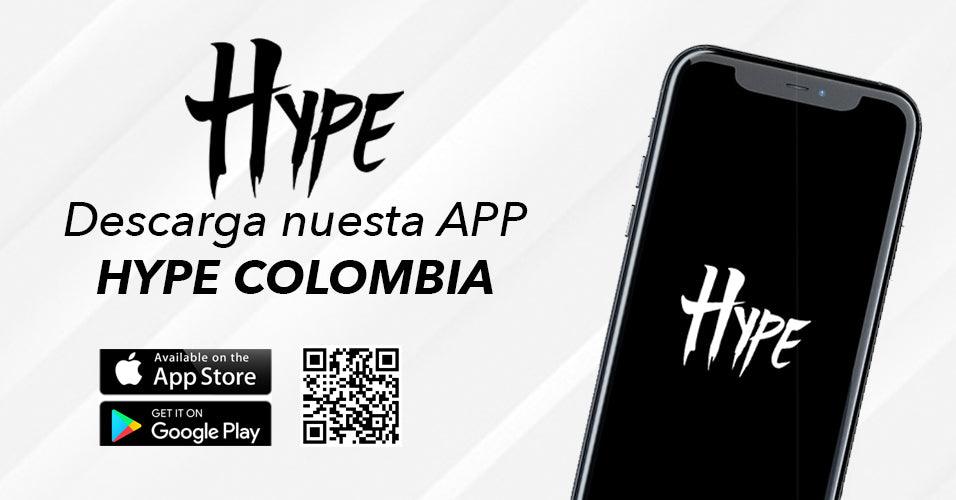 LANZAMIENTO DE LA APP HYPE