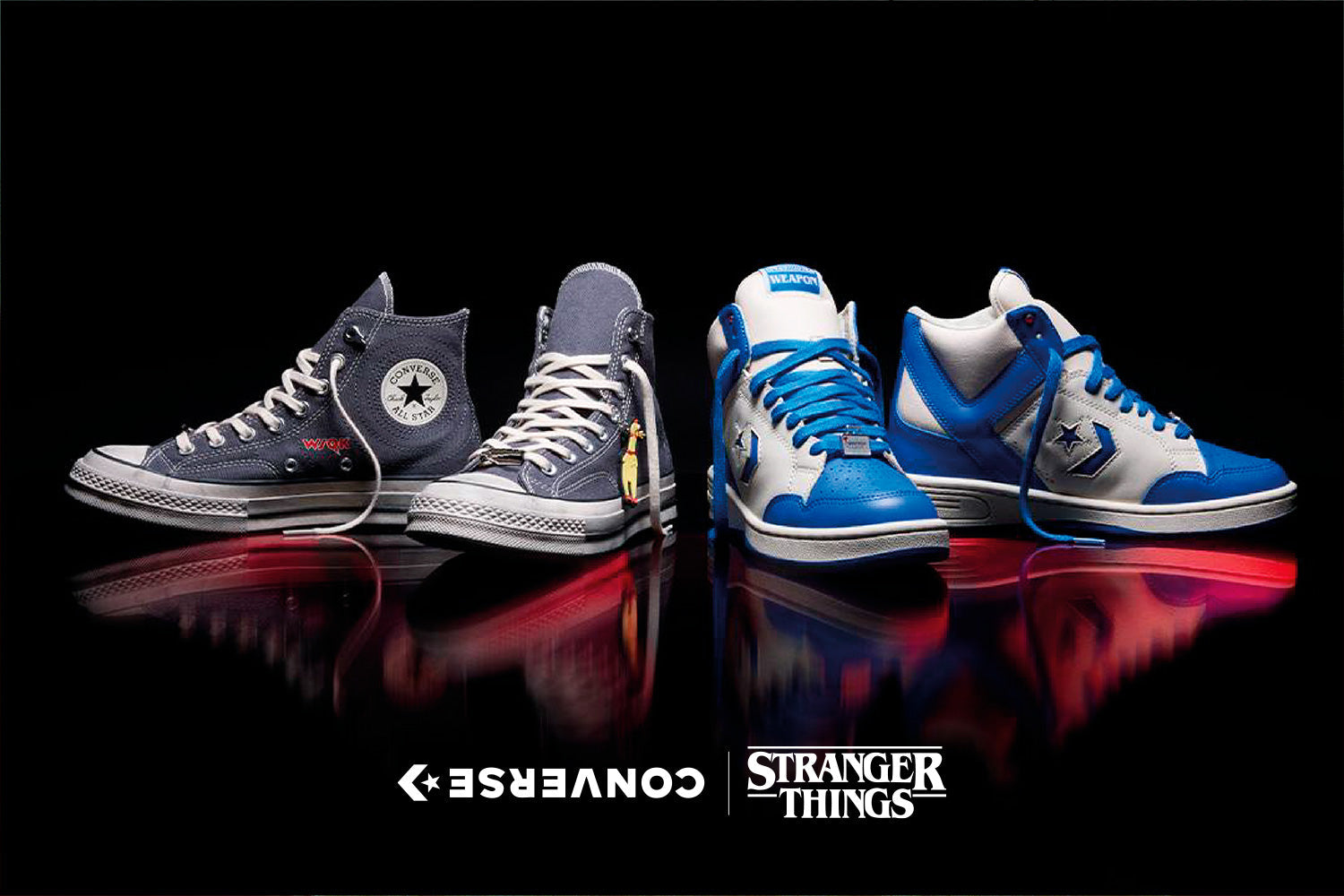 CONVERSE X STRANGER THINGS – HYPE
