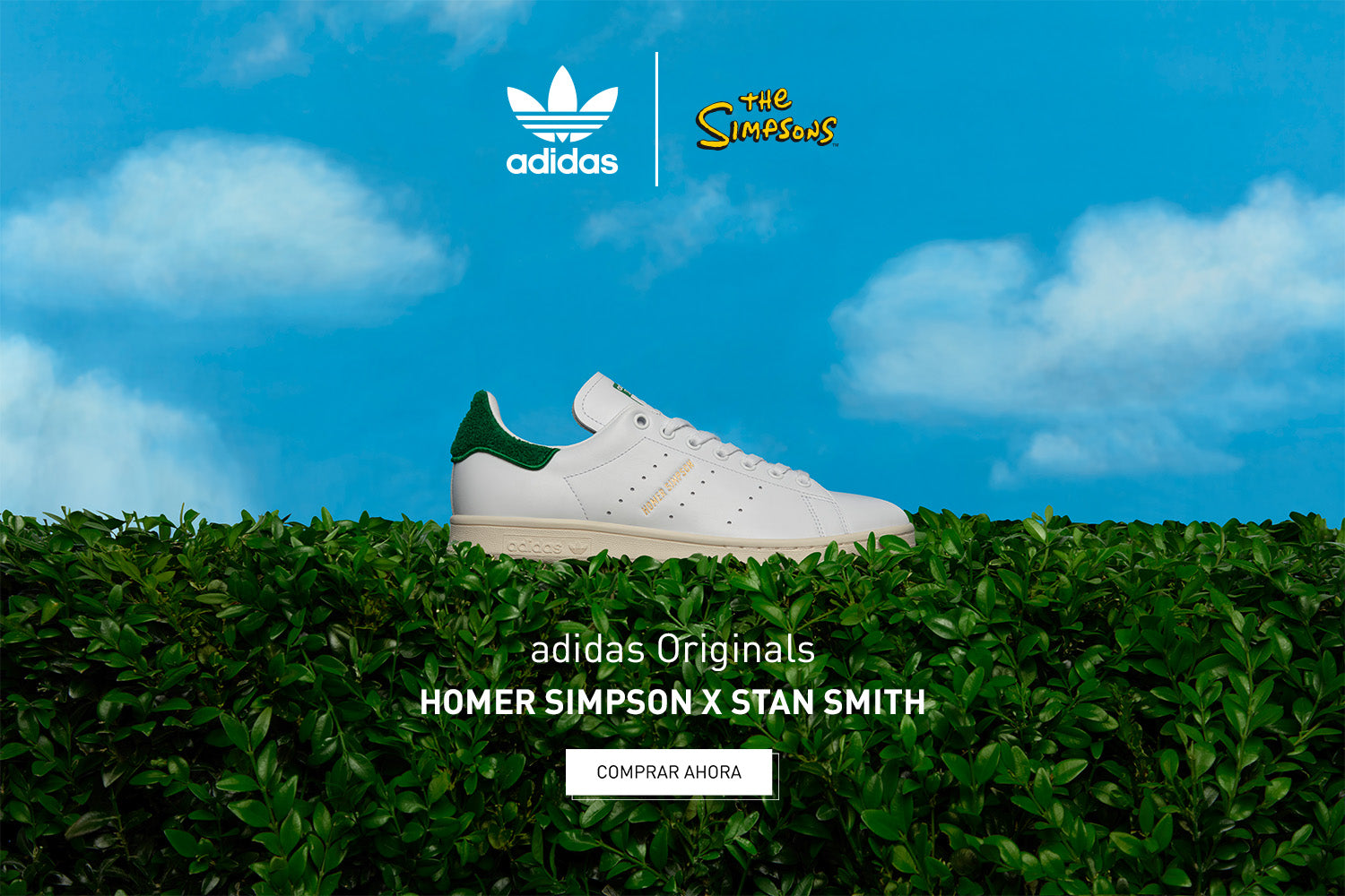 ADIDAS HOMER SIMPSON X STAN SMITH – HYPE