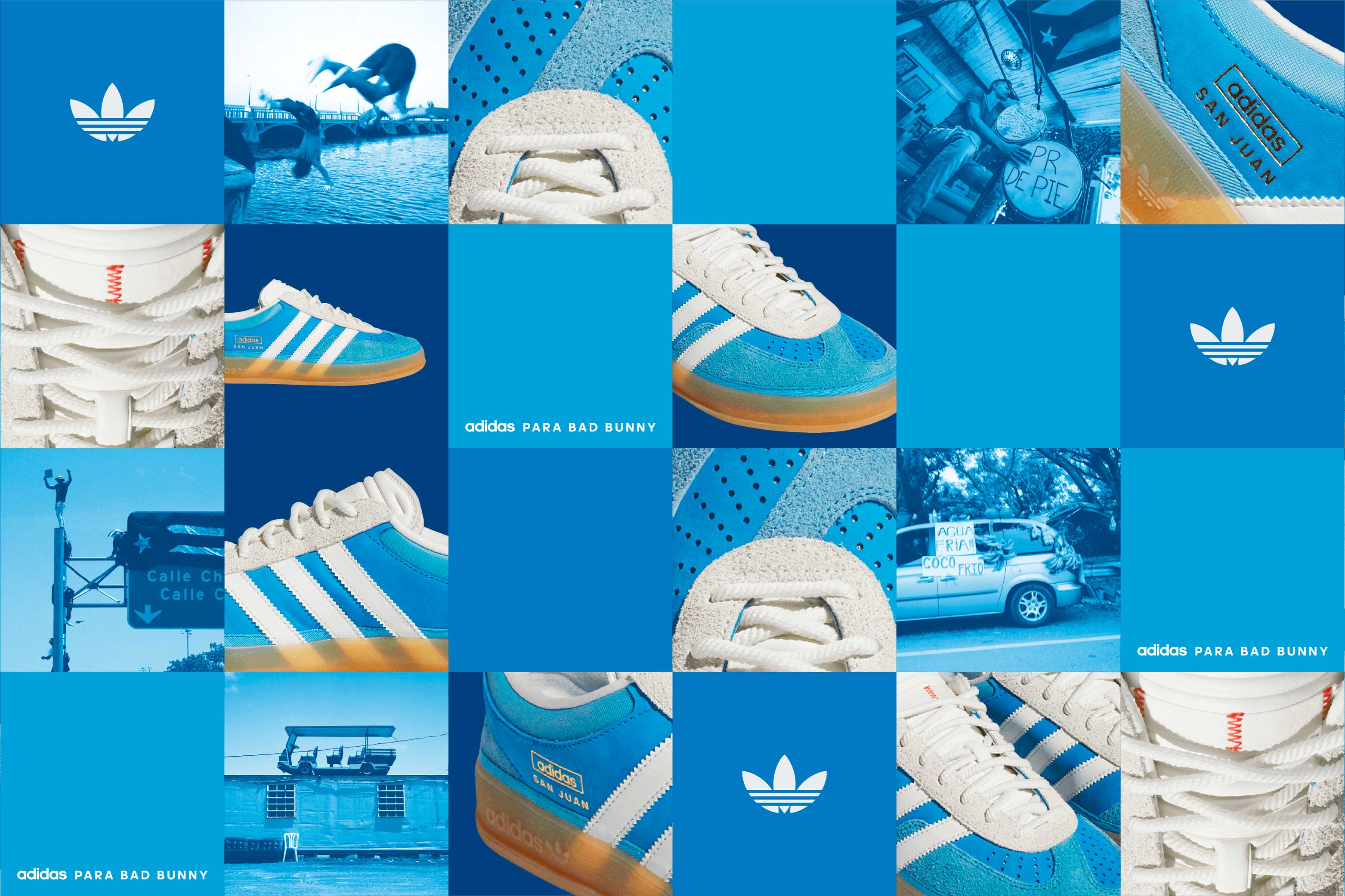 ADIDAS GAZELLE X BAD BUNNY ‘SAN JUAN’ – HYPE