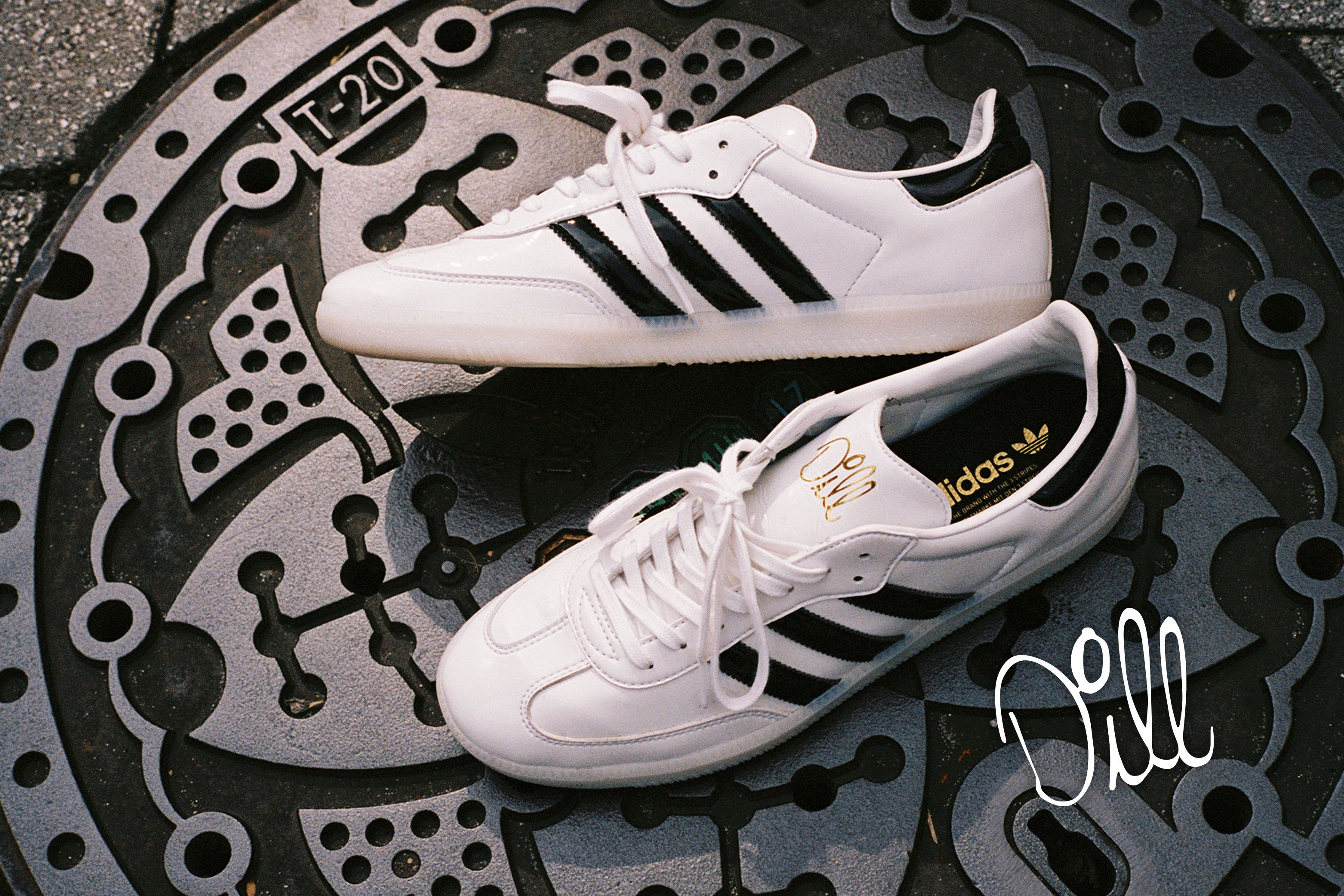 ADIDAS CAMBA X JASON DILL PATENT LEATHER HYPE | HYPE