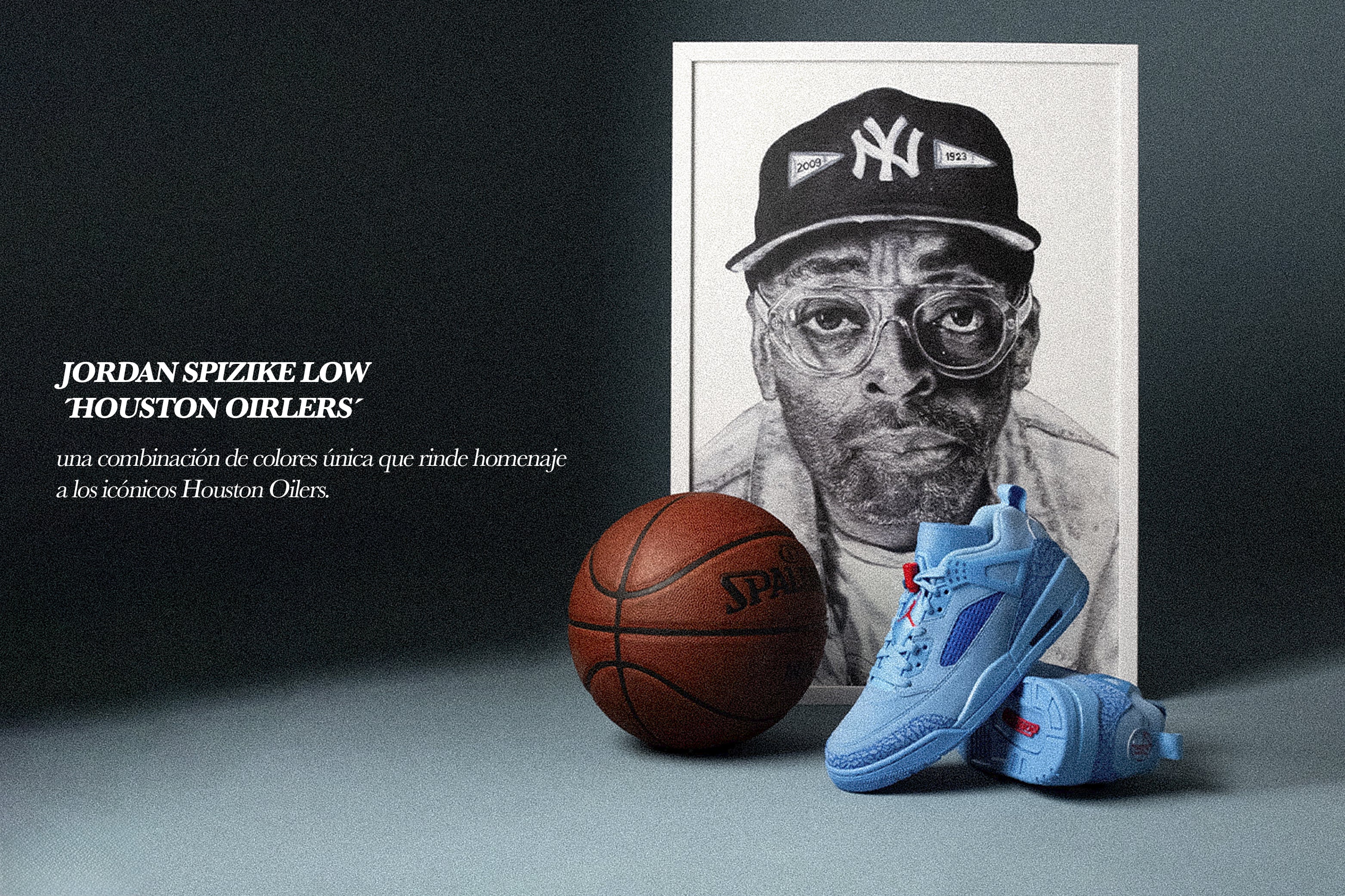 JORDAN SPIZIKE LOW HOUSTON OILERS – HYPE