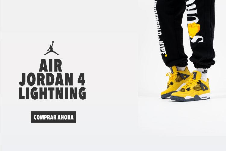 AIR JORDAN 4 “LIGHTNING” – HYPE