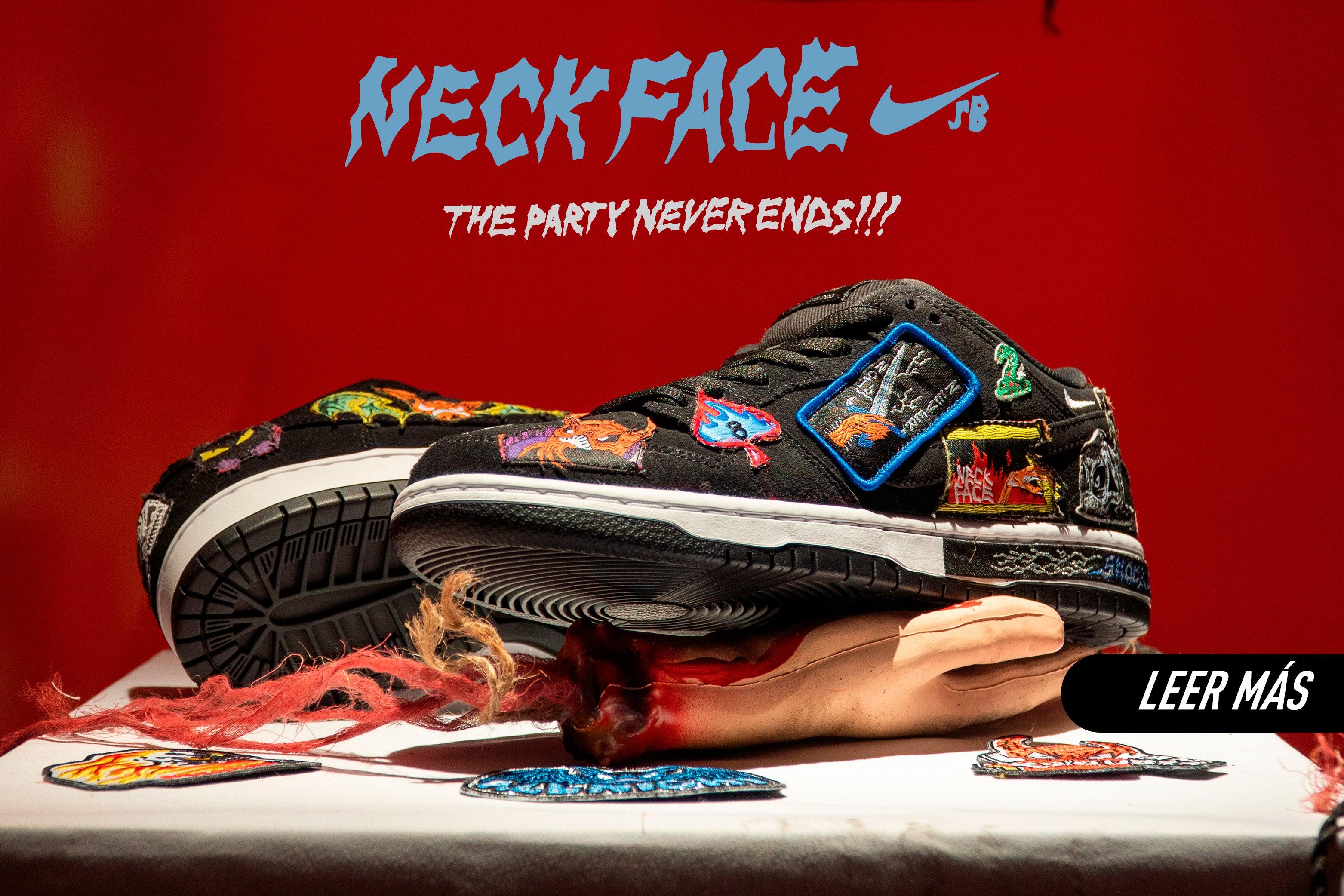 Nike SB Dunk Low Pro x Neckface – HYPE