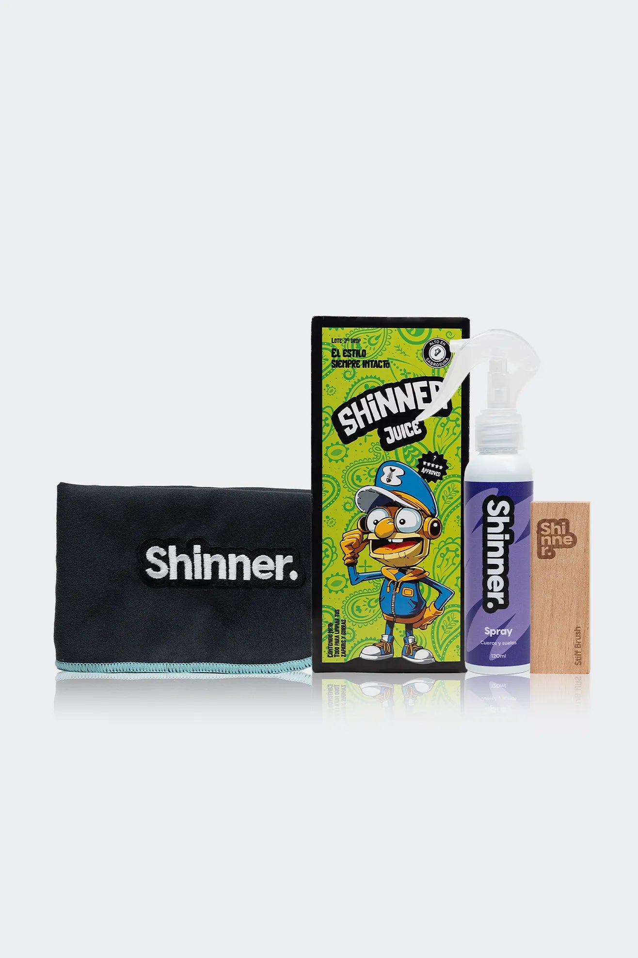 SHINNER KIT SPRAY | Hype – HYPE