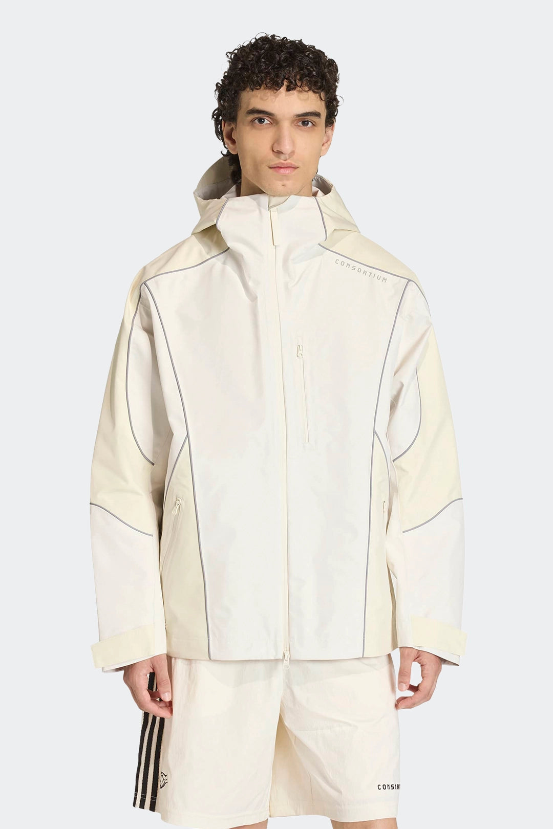 Adidas Consortium Chaqueta Blanco JY8321 | HYPE
