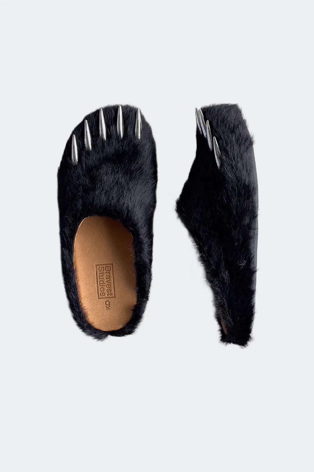 Bravest Studios Mule Bear Claw Negro | HYPE