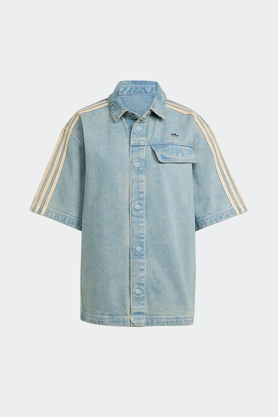 Mujer Adidas Camisa Denim Essential JY2871 | HYPE